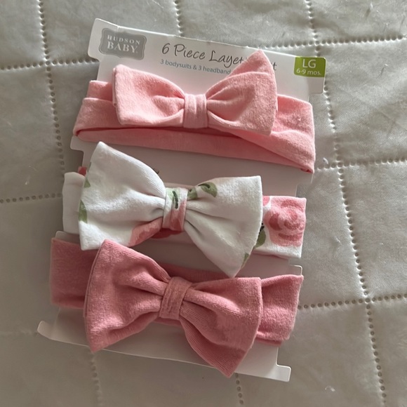 Accessories | Pack Of Three Bows | Poshmark